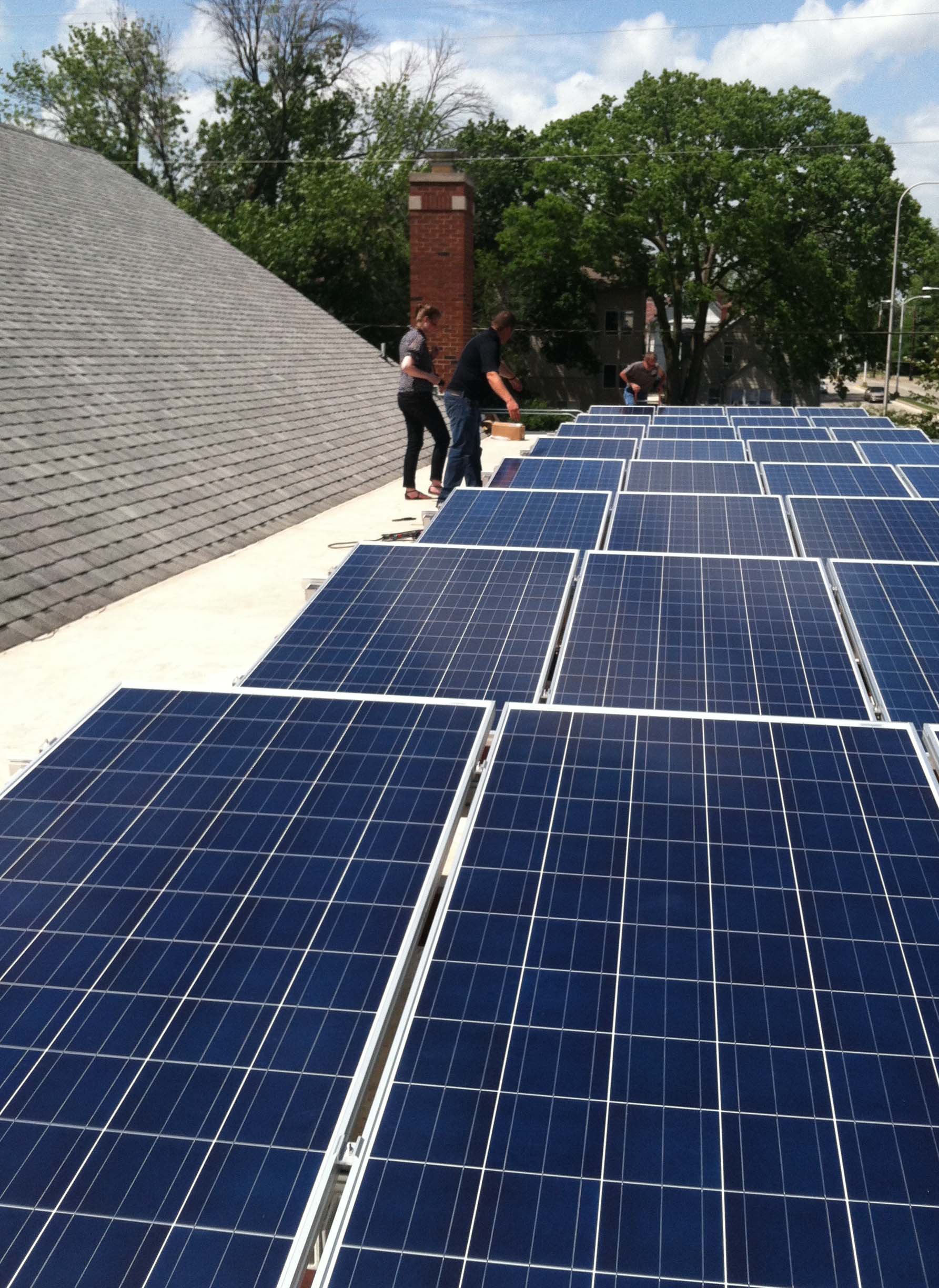FMC-Solar-Panel-Project | First Mennonite Church of Champaign-Urbana
