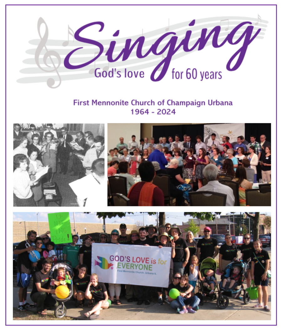 First Mennonite’s 60th Anniversary (1964 – 2024) | First Mennonite ...